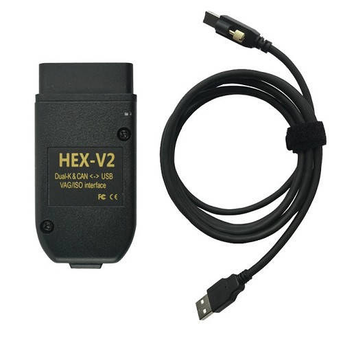 VAG COM VCDS 18.9 HEX CAN OBD2 USB сканер диагностики авто (ID ...