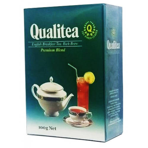Чай "Qualitea" Англійський Сніданок 100 г дрібний лист, сорт Букет ...