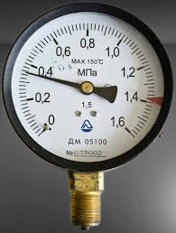Манометр ЭКМ 0.6МПа | Сравнить цены и купить на Prom.ua