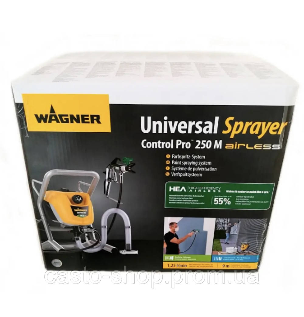 Купить Краскопульт Wagner Control Pro 250 m електричний фарборозпилювач ...