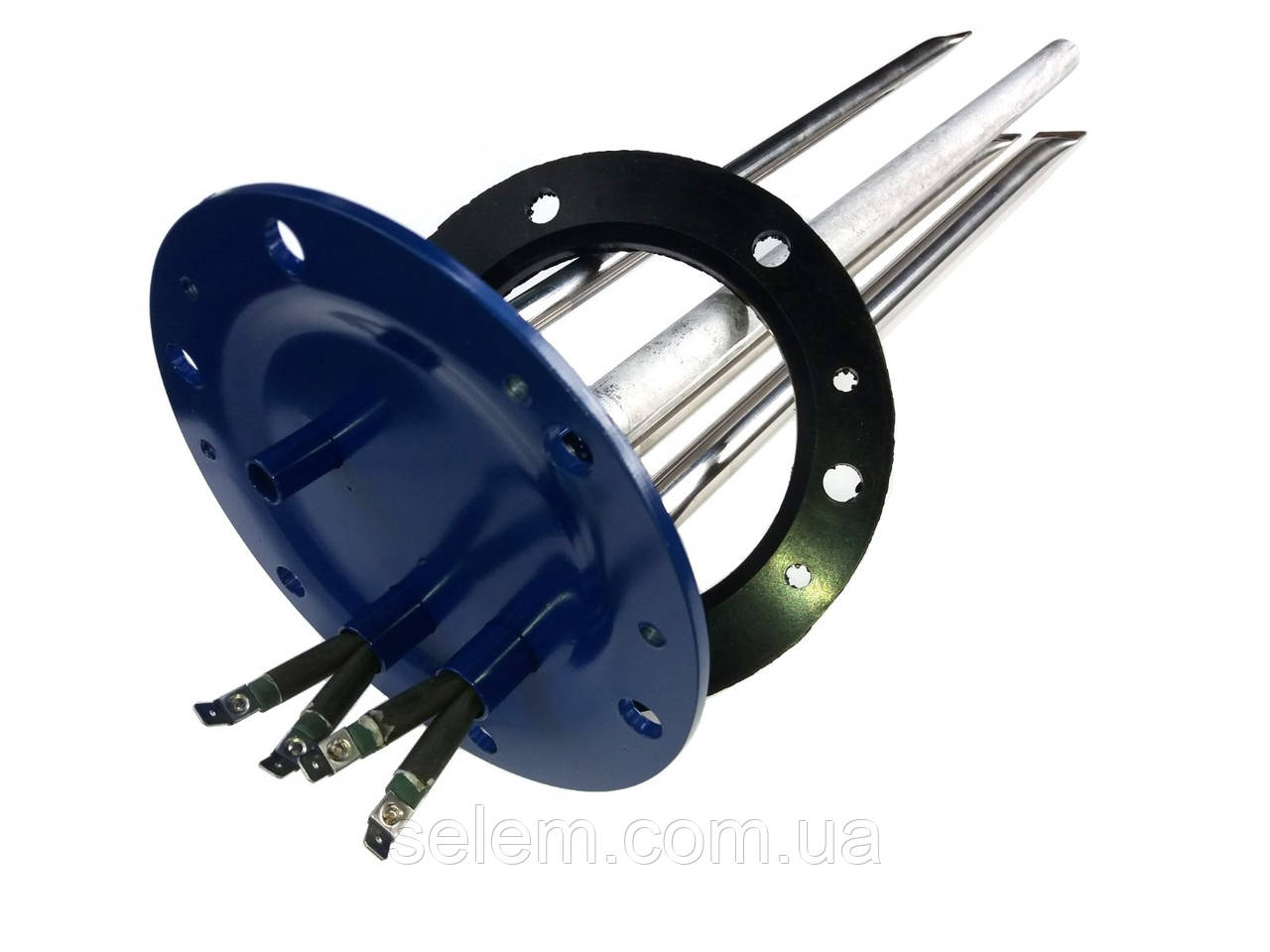 Фланец колба для бойлера Fagor Ø165мм. под сухие тэны в сборе. (ID ...