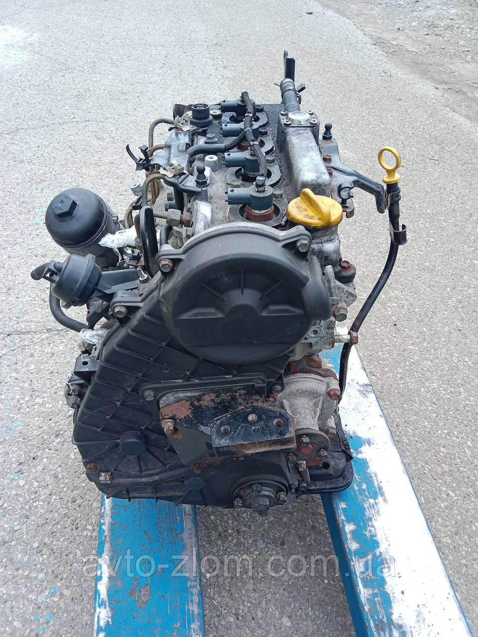 Купить Двигатель Opel Astra H, Combo C, Опель Астра, Комбо Ц 1,7 CDTI ...