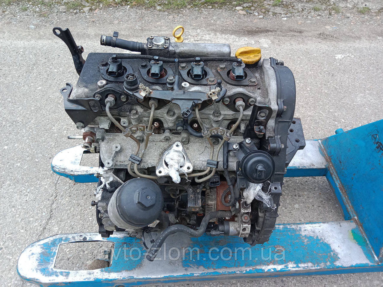 Купить Двигатель Opel Astra H, Combo C, Опель Астра, Комбо Ц 1,7 CDTI ...