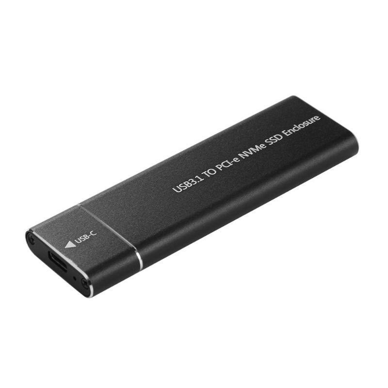 Кейс для ssd M2 NVMe жесткого диска, 10Гбс, USB 3.1 Type-C (ID ...