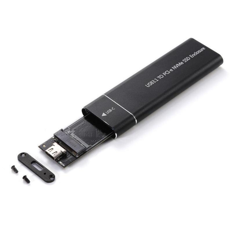 Кейс для ssd M2 NVMe жесткого диска, 10Гбс, USB 3.1 Type-C (ID ...