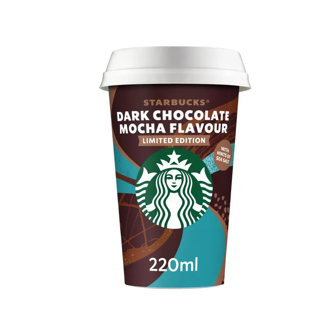 Кава Starbucks Dark Chocolate Mocha Flavour 220 мл. ОПТОМ (ID ...