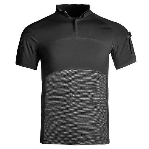 Тактическая футболка Han-Wild HW021 Black L военная мужская летняя ...