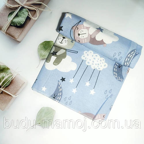 Купить Байковые пеленки для мальчика, цена 94 ₴ — Prom.ua (ID#1892812592)