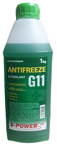 Антифриз S-POWER G11 GREEN, 1кг (охолоджуюча рідина) (ID#1874442305 ...