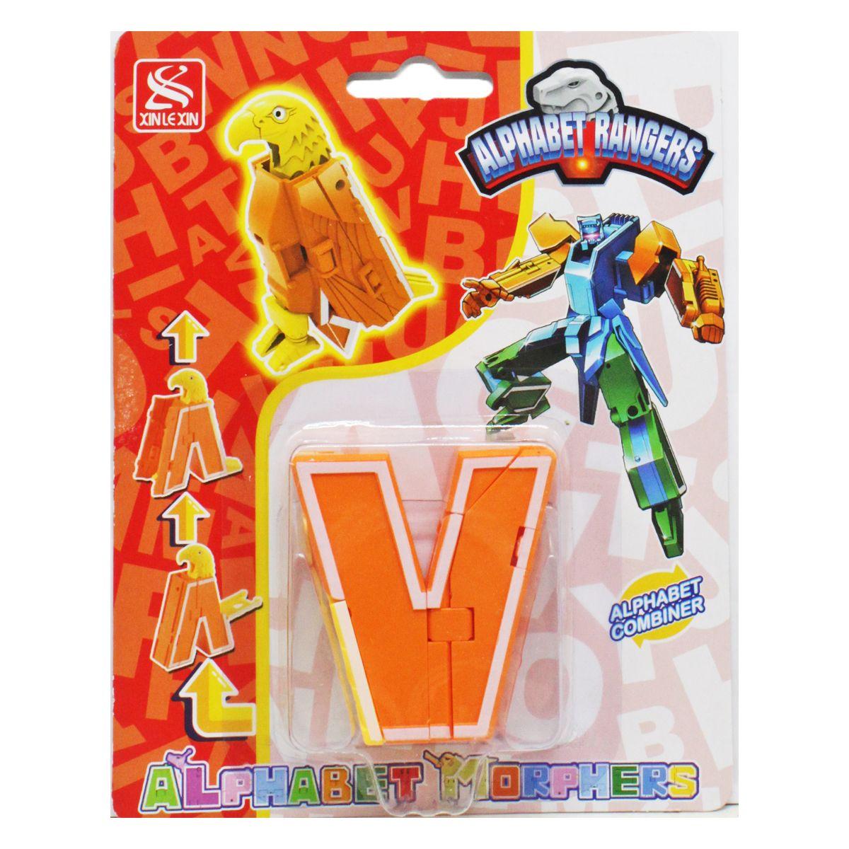 Купити Трансформер "Alphabet Rangers: Буква V", ціна 132.01 ₴ - Prom.ua ...