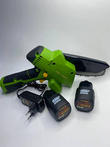 Купить Аккумуляторная мини пила Procraft PKA16 (2 Акамулятора и зарядка), цена 3185 ₴ — Prom.ua ...