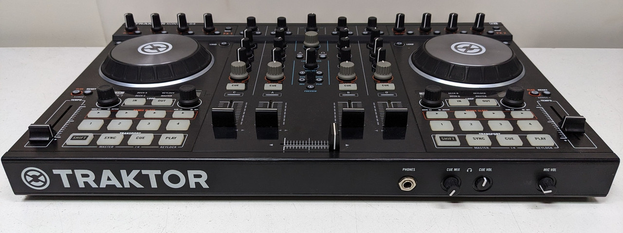 Купити DJ-контролер Native Instruments TRAKTOR Kontrol S4 MK2, ціна ...