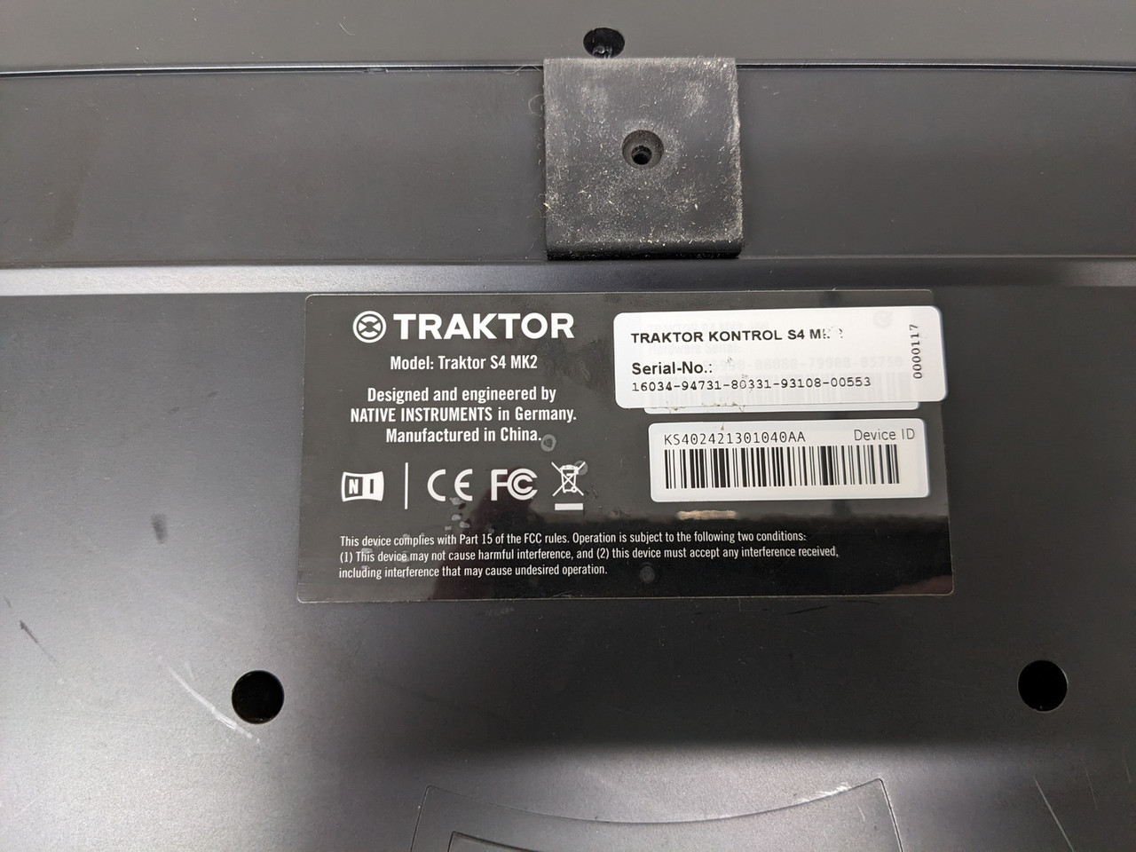 Купити DJ-контролер Native Instruments TRAKTOR Kontrol S4 MK2, ціна ...