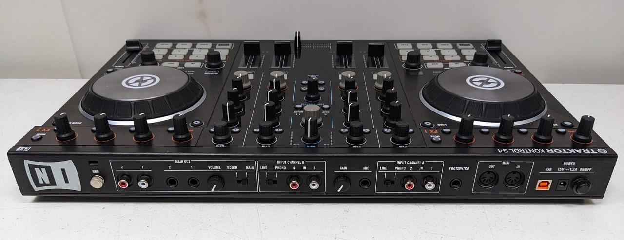 Купити DJ-контролер Native Instruments TRAKTOR Kontrol S4 MK2, ціна ...