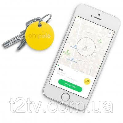 Купити Пошукова система Chipolo Classic Yellow (CH-M45S-YW-R), ціна 656 ...