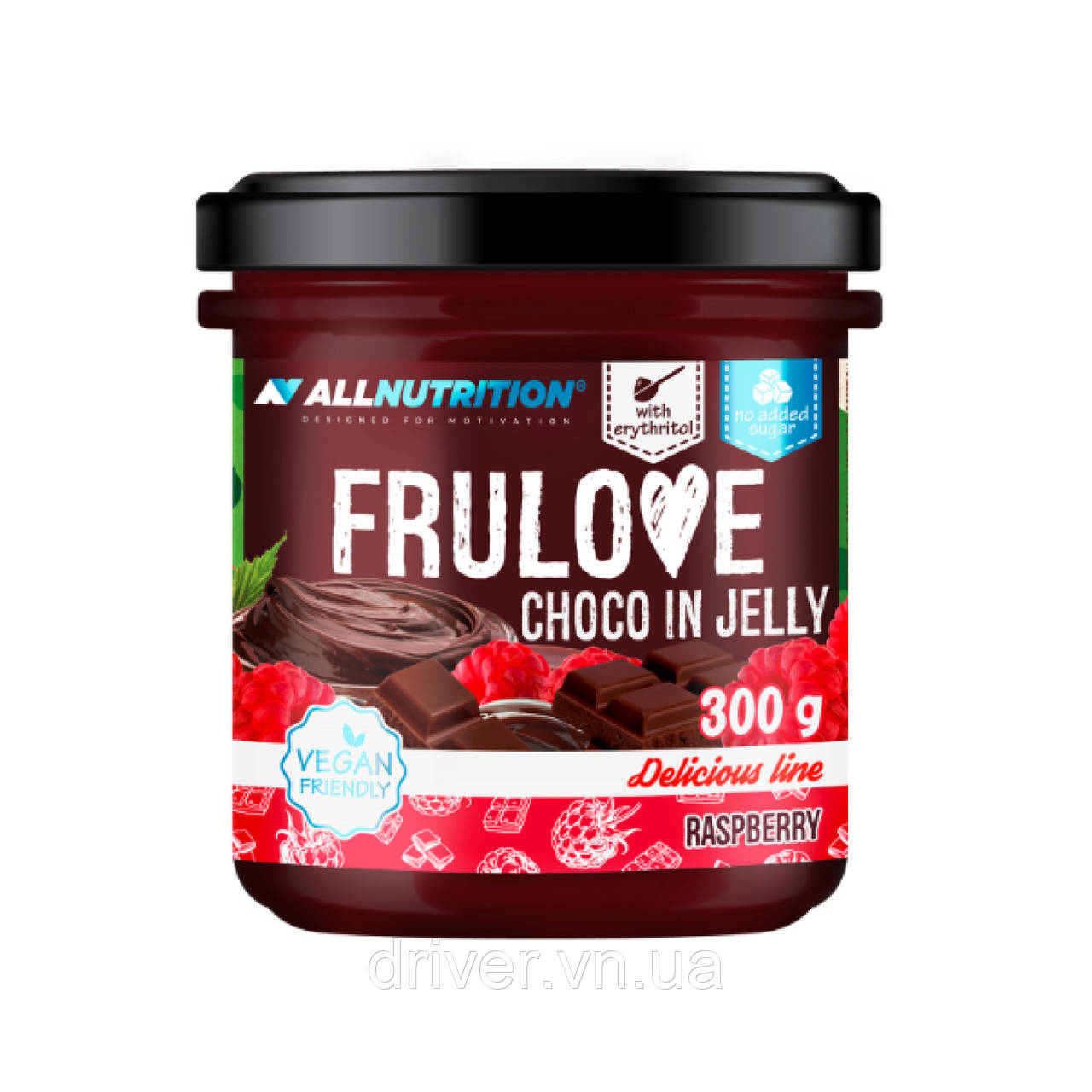 Купить Frulove Choco In Jelly - 300g Raspberry, цена 176 ₴ — Prom.ua (ID#1892881574)