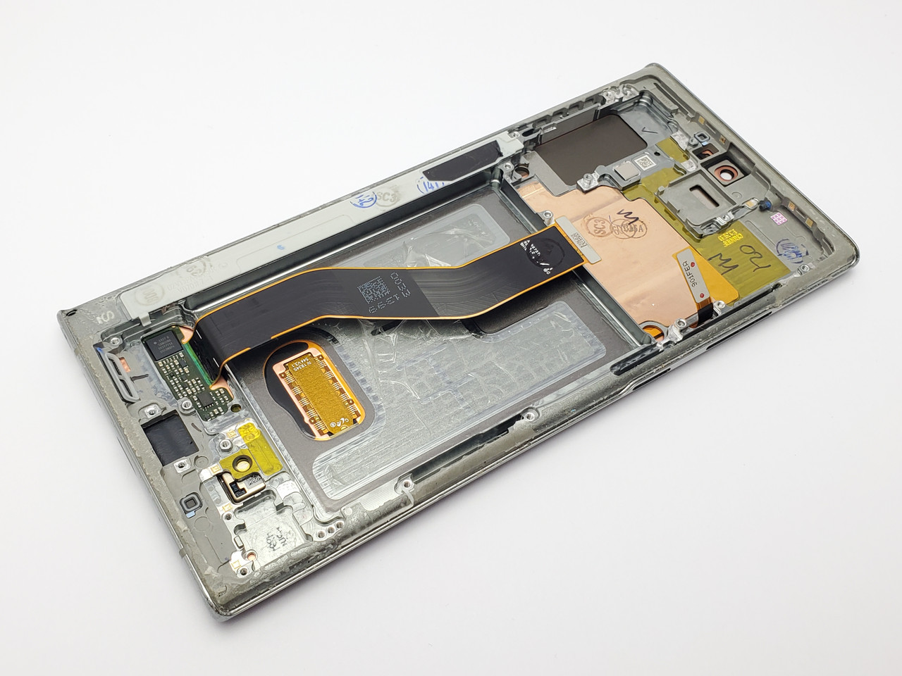 Купить Уценка. Дисплей Samsung Galaxy Note 10 Plus N975 оригинал с ...