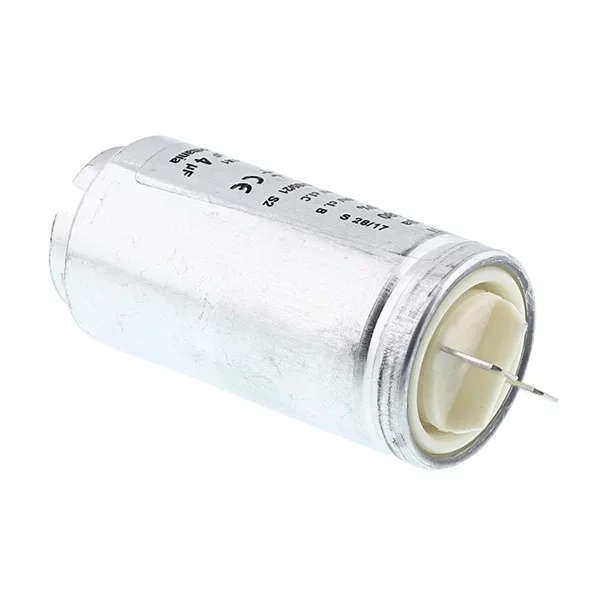 Купить Пусковой конденсатор для суш. машины 4uF 425V 62x30mm (2 клемы ...
