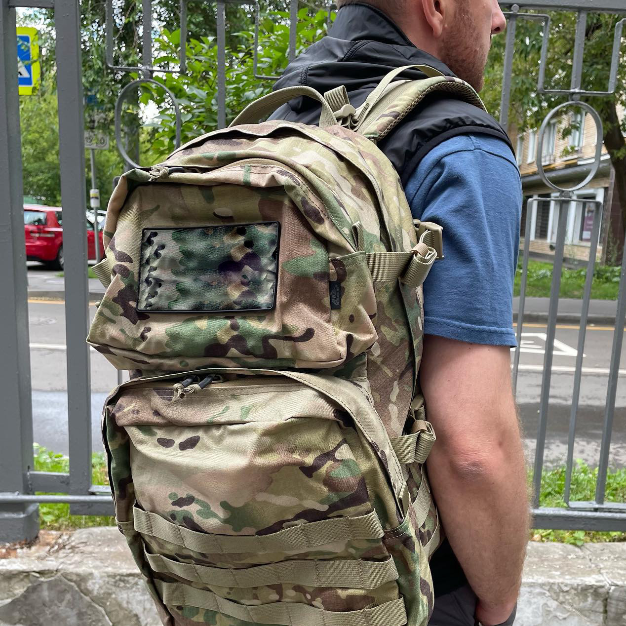 Рюкзак Helikon-Tex® Ratel Mk2 Backpack - Cordura® 25 L - Multicam ...