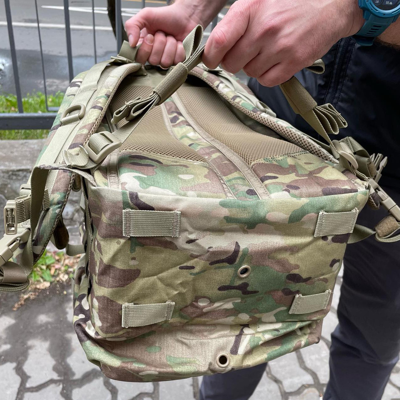Рюкзак Helikon-Tex® Ratel Mk2 Backpack - Cordura® 25 L - Multicam ...
