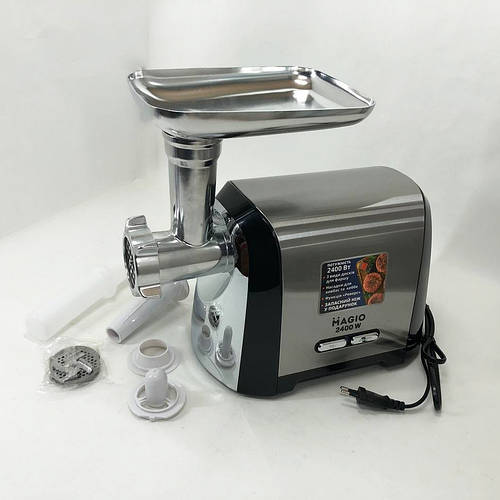 Купить Мясорубка Magio MG-269, 2400W, цена 2199 ₴ — Prom.ua (ID#1893028688)