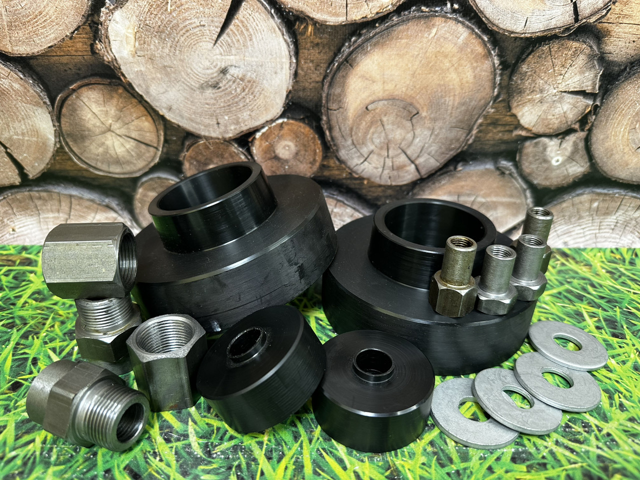 Купити Комплект проставок Renault Logan 1 / Рено Логан 1 Висота: перед ...