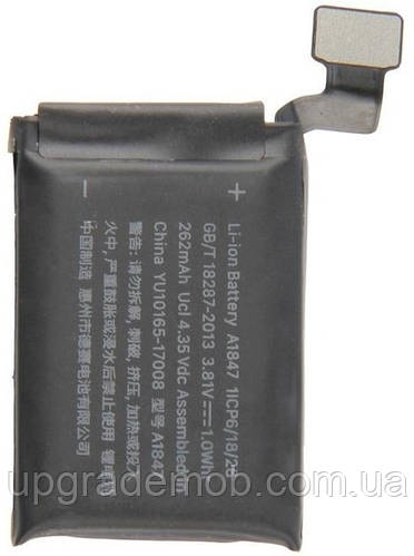 Аккумулятор акб батарея Apple Watch 3 38mm версия GPS A1847 оригинал G ...