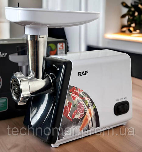 Електром'ясорубка RAF R3367 з реверсом 2500W м'ясорубка електрична побутова, ціна: 1519 ...