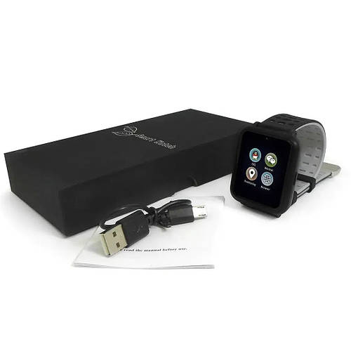 Купить Умные часы Smart Watch Z2 с шагомером, цена 581 ₴ — Prom.ua (ID ...