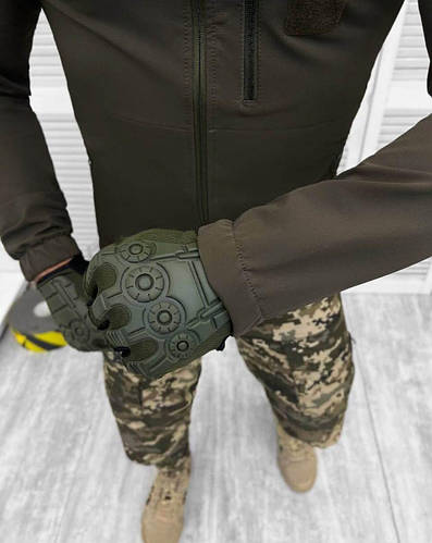 Купить Армейская ветровка OLIVA, Тактическая ветровка для военных ...