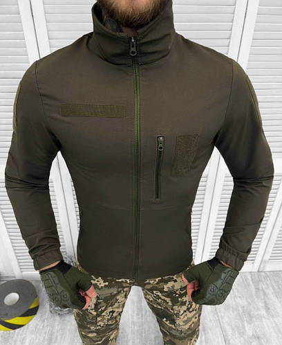 Купить Армейская ветровка OLIVA, Тактическая ветровка для военных ...