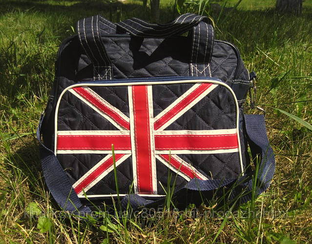 Стеганная сумка Флаг Британии, цена 225 грн — Prom.ua (ID#115181564)
