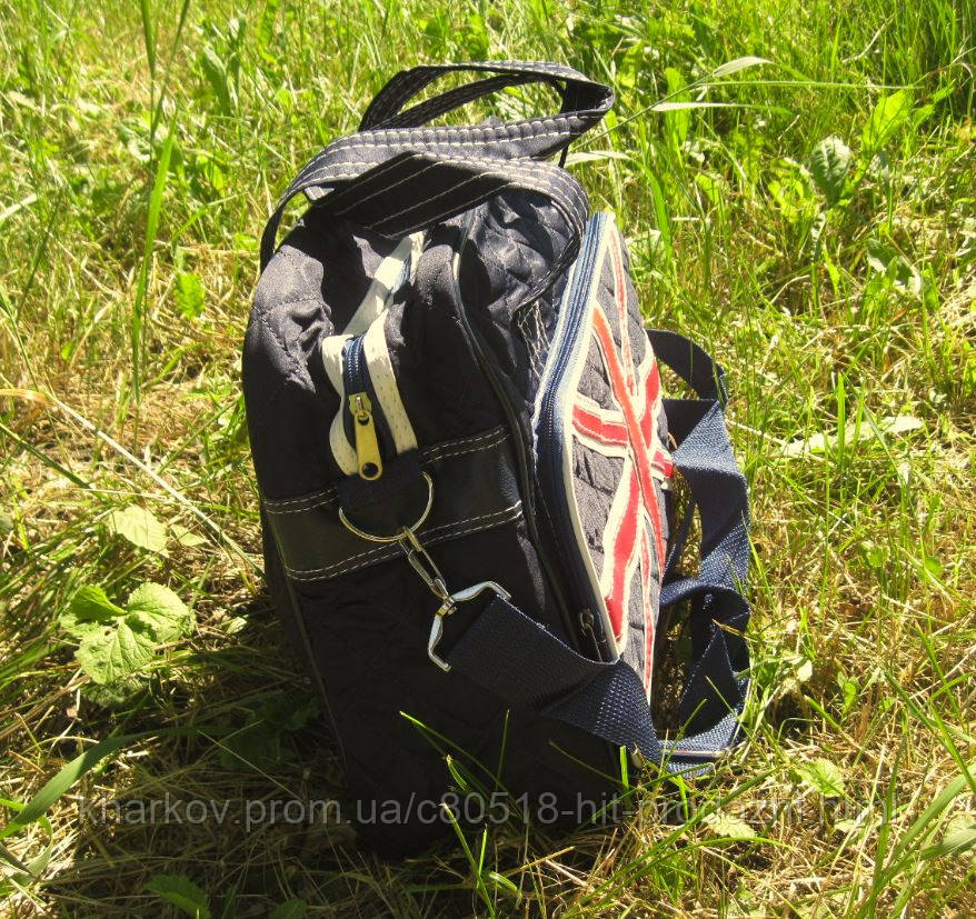 Стеганная сумка Флаг Британии, цена 225 грн — Prom.ua (ID#115181564)