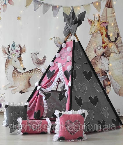 Купить Виг Вам Барбариска Детская палатка Вигвам для детей Вигвам для ...