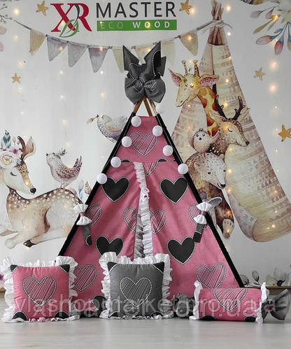 Купить Виг Вам Барбариска Детская палатка Вигвам для детей Вигвам для ...