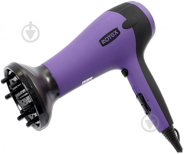 Купить Фен Rotex ROTEX RFF181-B, цена 986.25 ₴ — Prom.ua (ID#1893307988)