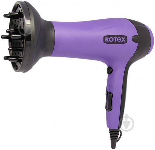 Купить Фен Rotex ROTEX RFF181-B, цена 986.25 ₴ — Prom.ua (ID#1893307988)