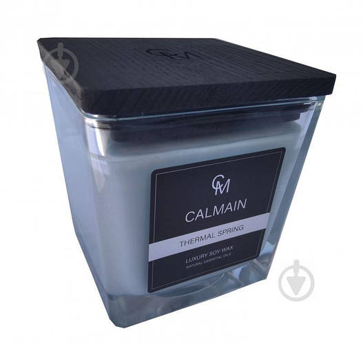 Купить Свеча ароматическая Calmain Термальный источник 75 г Dr. Marcus ...