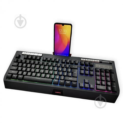 Клавиатура GamePro (GK109) RGB black ОСТАТОК! КОЛИЧЕСТВО УТОЧНЯЙТЕ 2407 ...