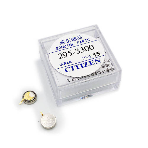 Аккумулятор MT 621 Panasonic 295 - 3300 для Citizen (1.5v 2.5mAh) (ID ...