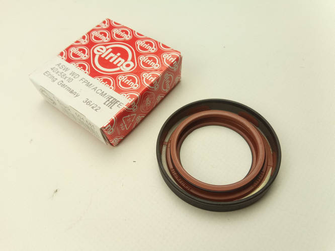 Сальник напівосі Peugeot/Citroen, ELRING (504.581) лівий (3121.44) (ID ...