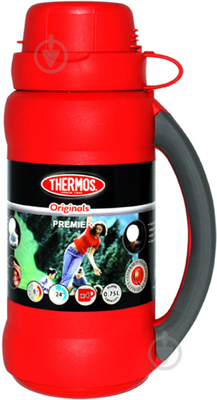 Термос 0,5 л червоний 34-50 Thermos (ID#1893383122), цена: 1100 ...