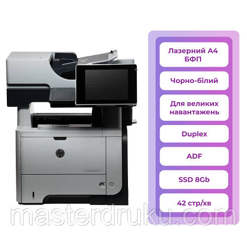 Купить МФУ лазерное HP LaserJet Enterprise 500 M525dn "КАК НОВЫЙ ...