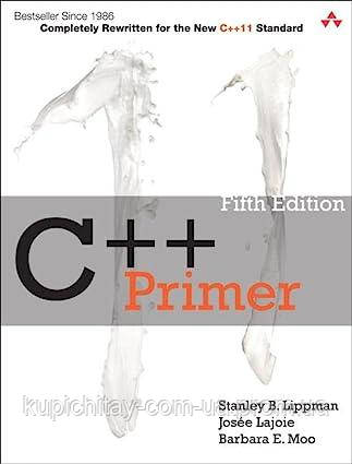 C++ Primer (5th Edition), Stanley Lippman, Josée Lajoie, Barbara Moo, more (ID#1893431635), цена ...