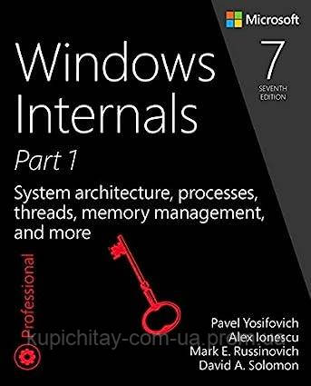 Windows Internals: System architecture, processes, threads, memory ...