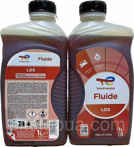 Купить Total Fluide LDS, 213758, 1 л., цена 413.02 ₴ — Prom.ua (ID ...