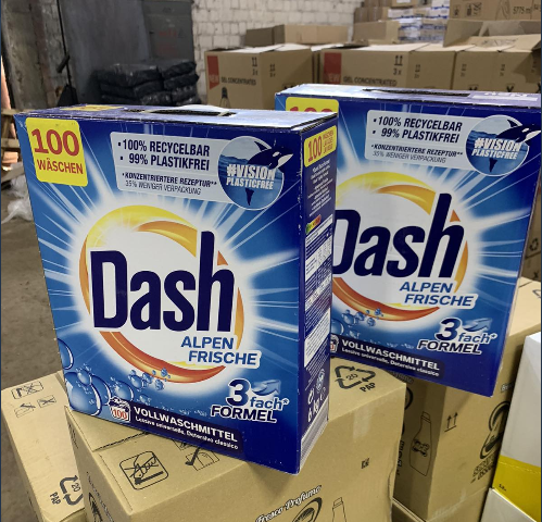 Купить Стиральный порошок Dash Бесфосфатный альпийская свежесть, цена ...
