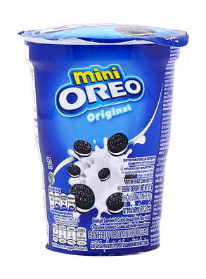 Печиво Орео Міні Полуниця / Oreo Mini Strawberry 67 g, ціна: 30 ...