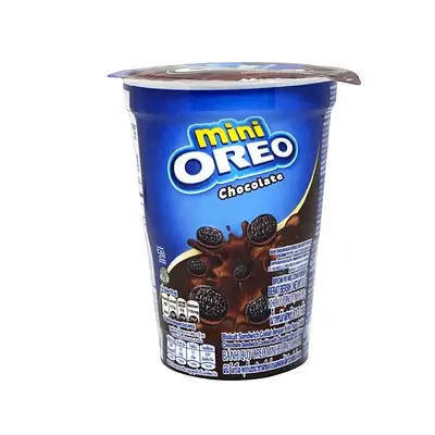 Печиво Орео Міні Полуниця / Oreo Mini Strawberry 67 g, ціна: 30 ...