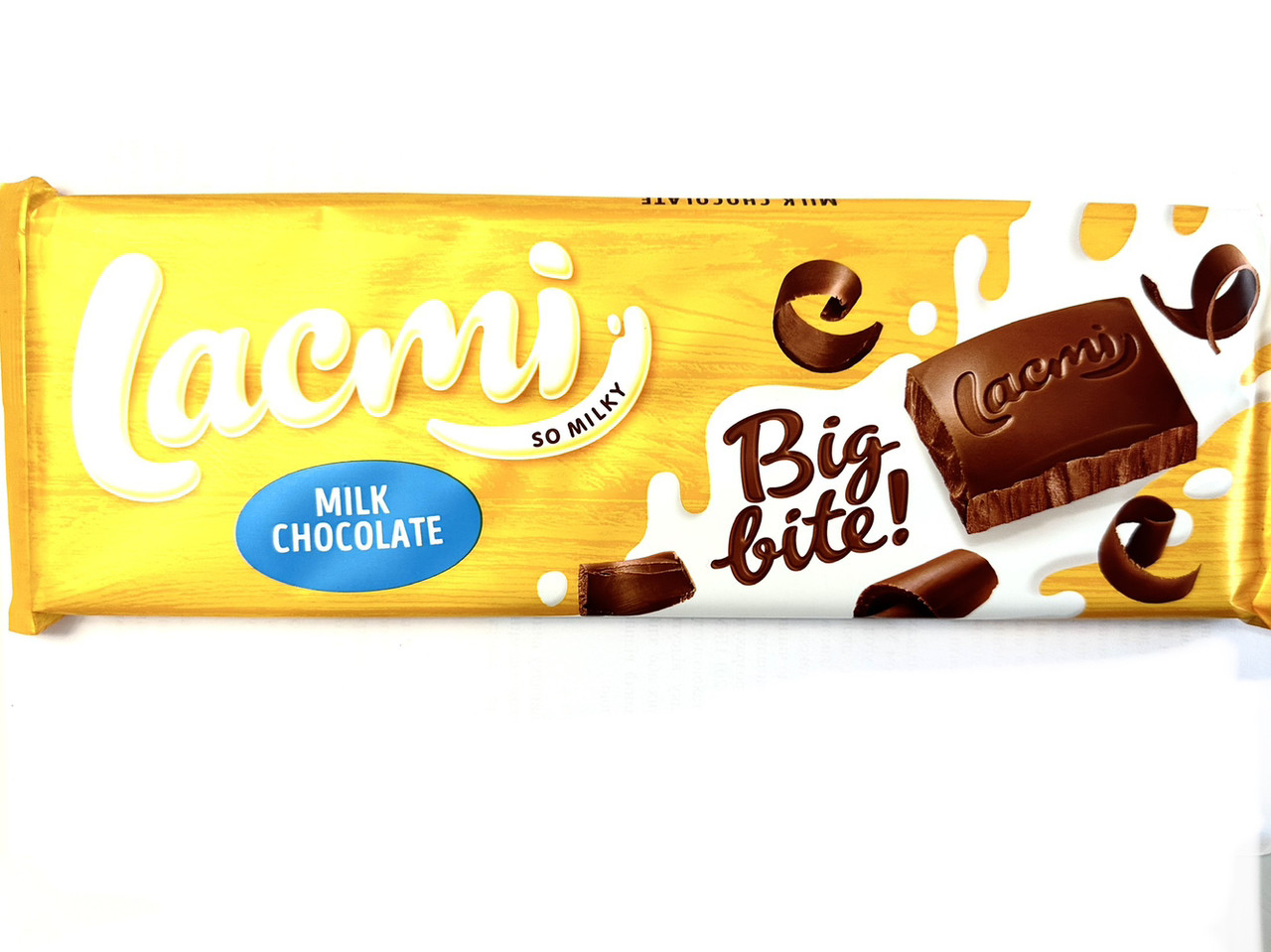 Купити Roshen Lacmi шоколад молочний MILK Chocolate 260 г, ціна 100 ...